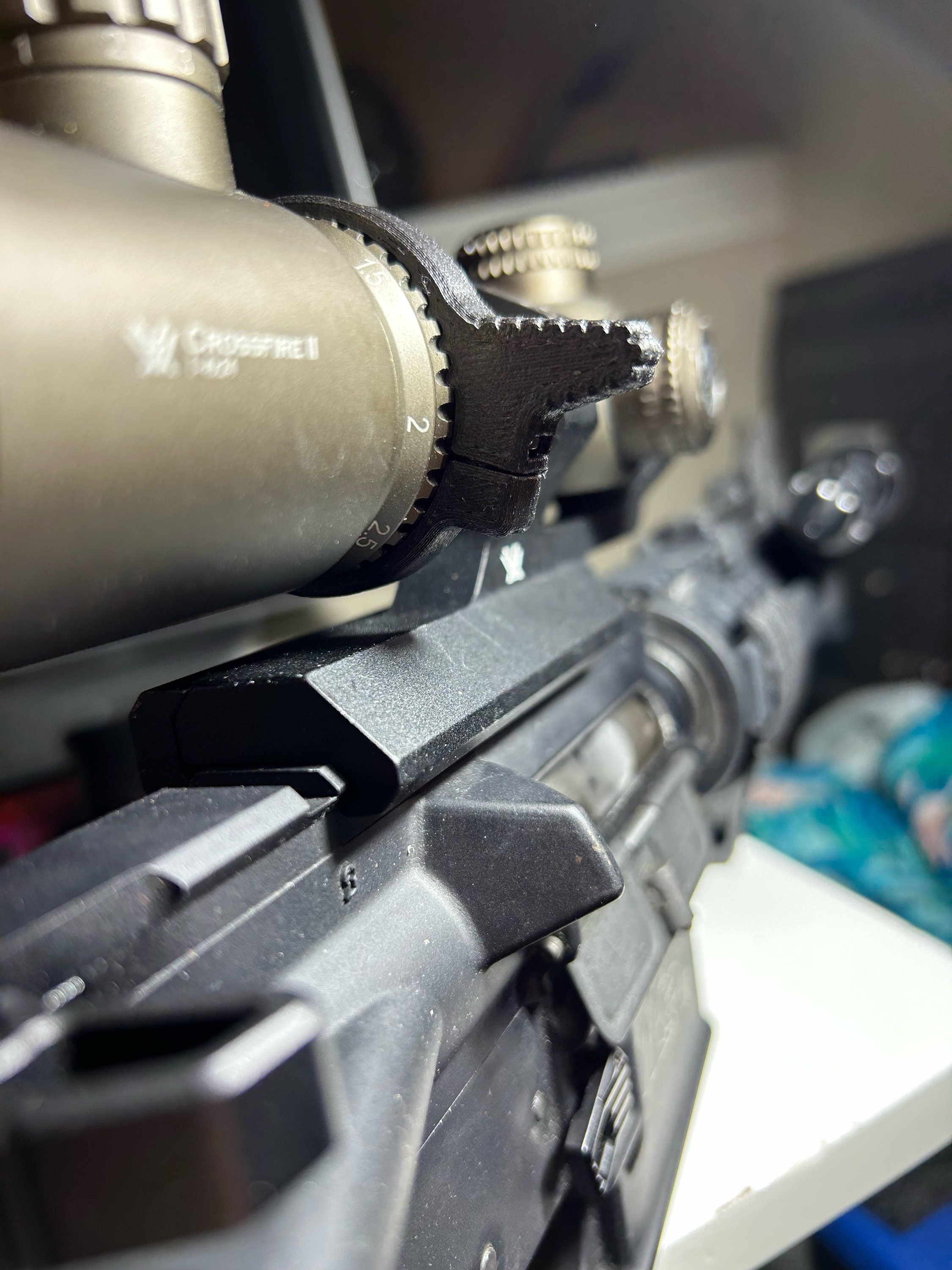 Quick Zoom Throw Lever Vortex Crossfire II 1x4 Carbon Nylon - Etsy