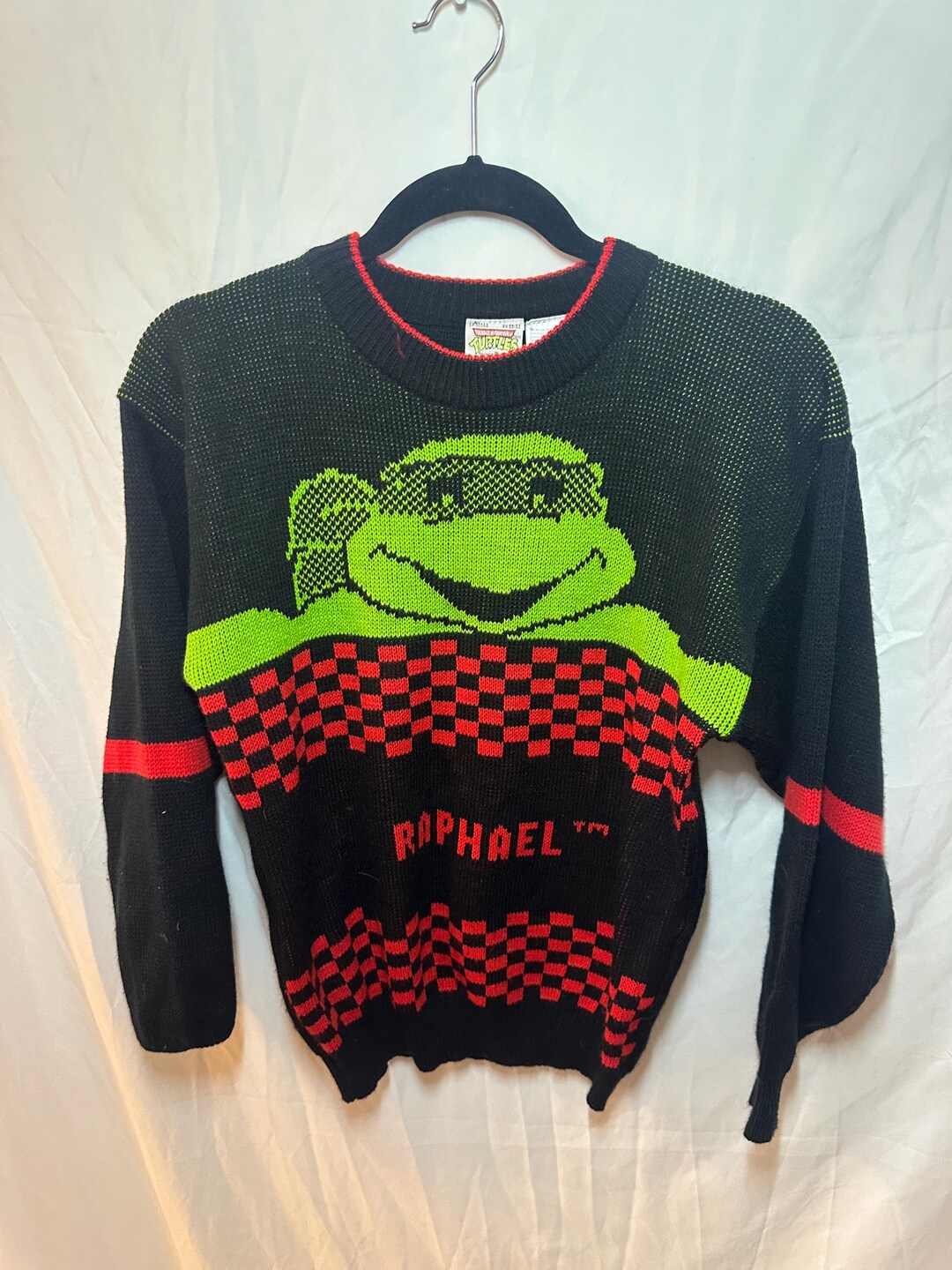 Vintage TMNT Sweater - Etsy