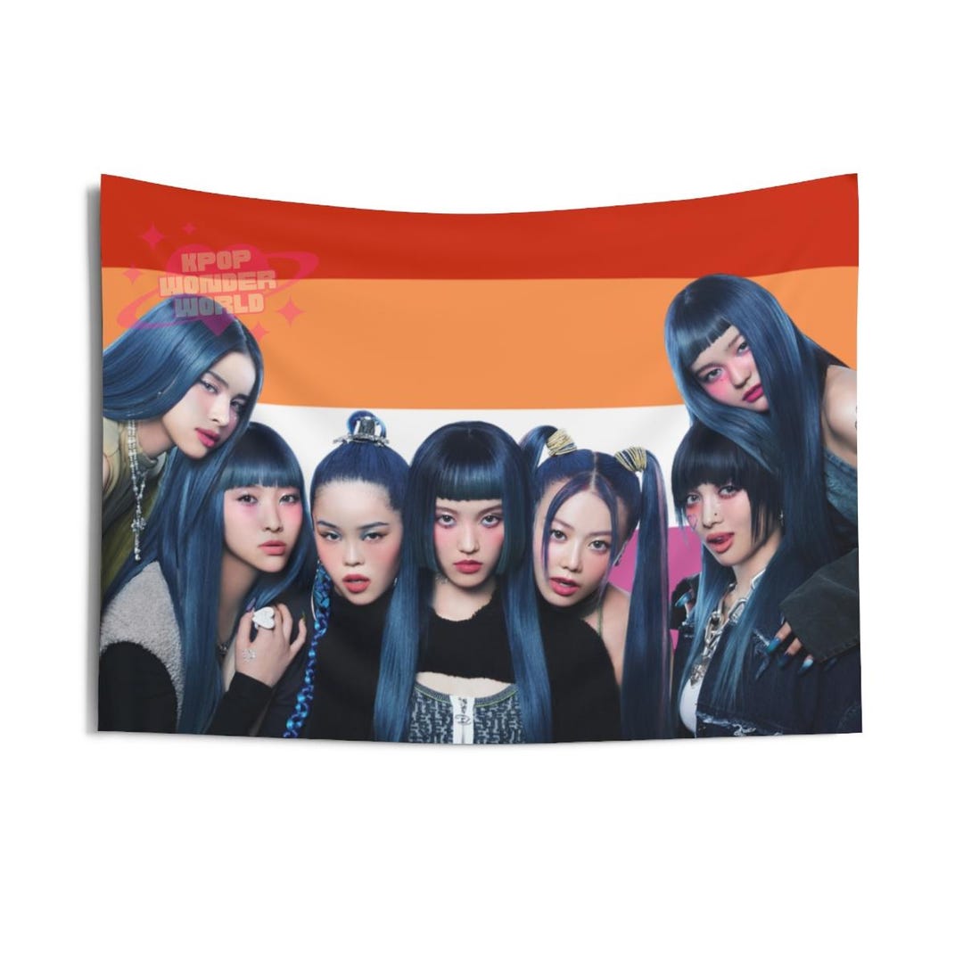 XG Kpop Girl Group Lesbian Flag, Custom Xg Merch, Kpop Fan Art, Xg ...