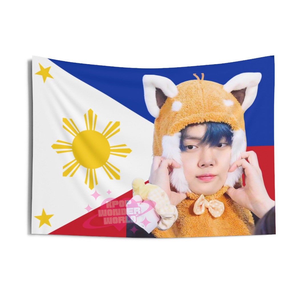 Custom Philippines Flag - Etsy