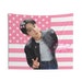 Ateez Jongho America Flag Tapestry, Kpop Room Decor, Gift for Ateez ...