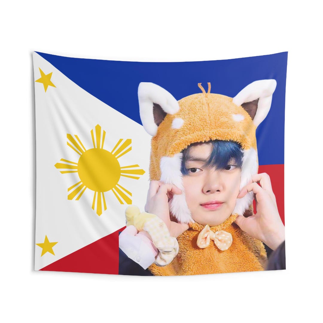 Custom Philippines Flag - Etsy