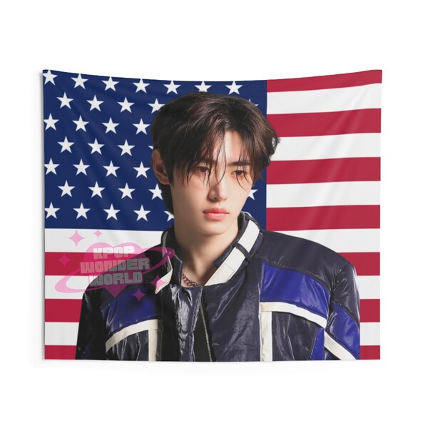 Enhypen Flag Sunghoon - Etsy