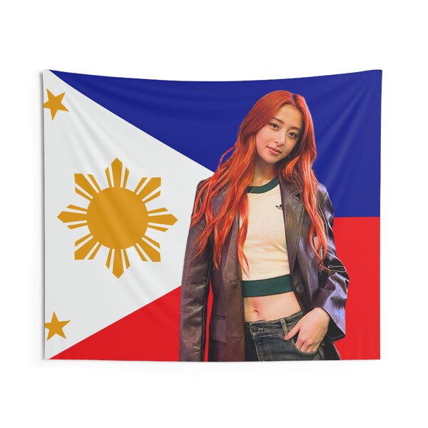 Le Sserafim Chaewon American Flag - Etsy