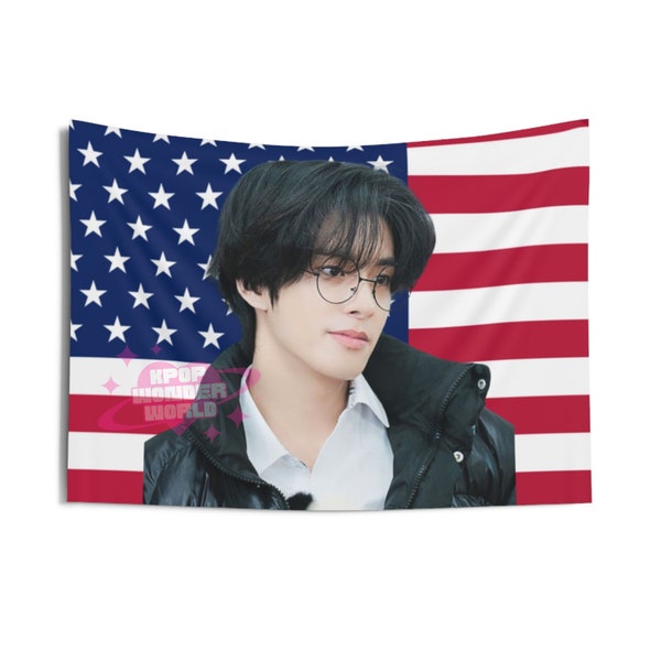 American Flag Jake Enhypen - Etsy