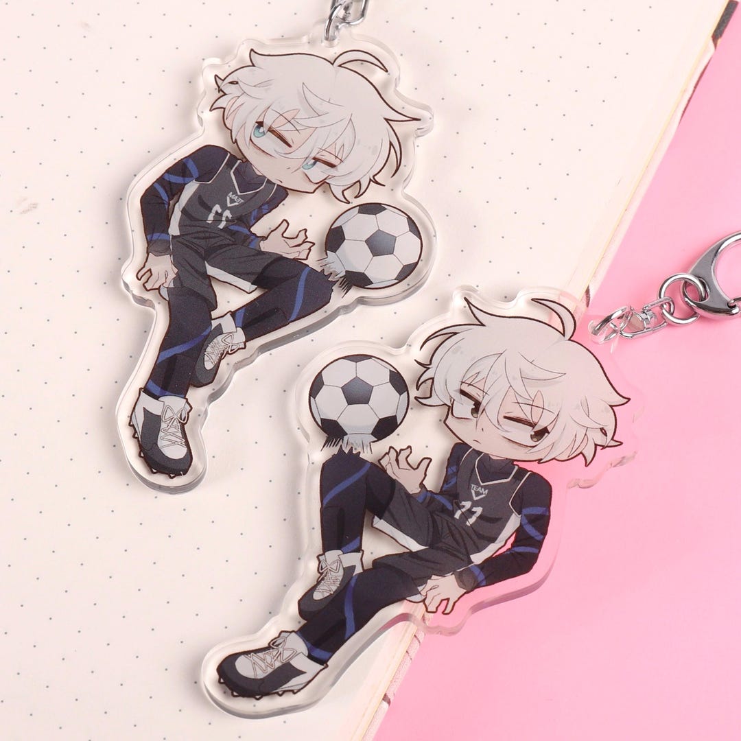Blue Lock Seishirou Nagi Acrylic Keychain Double-sided! - Etsy