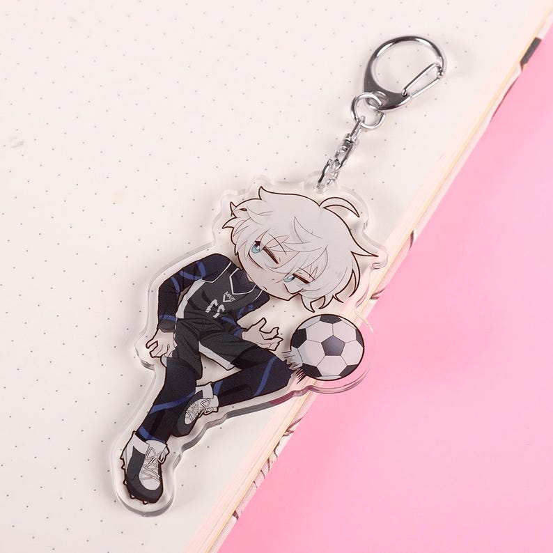 Blue Lock Seishirou Nagi Acrylic Keychain Double-sided! - Etsy