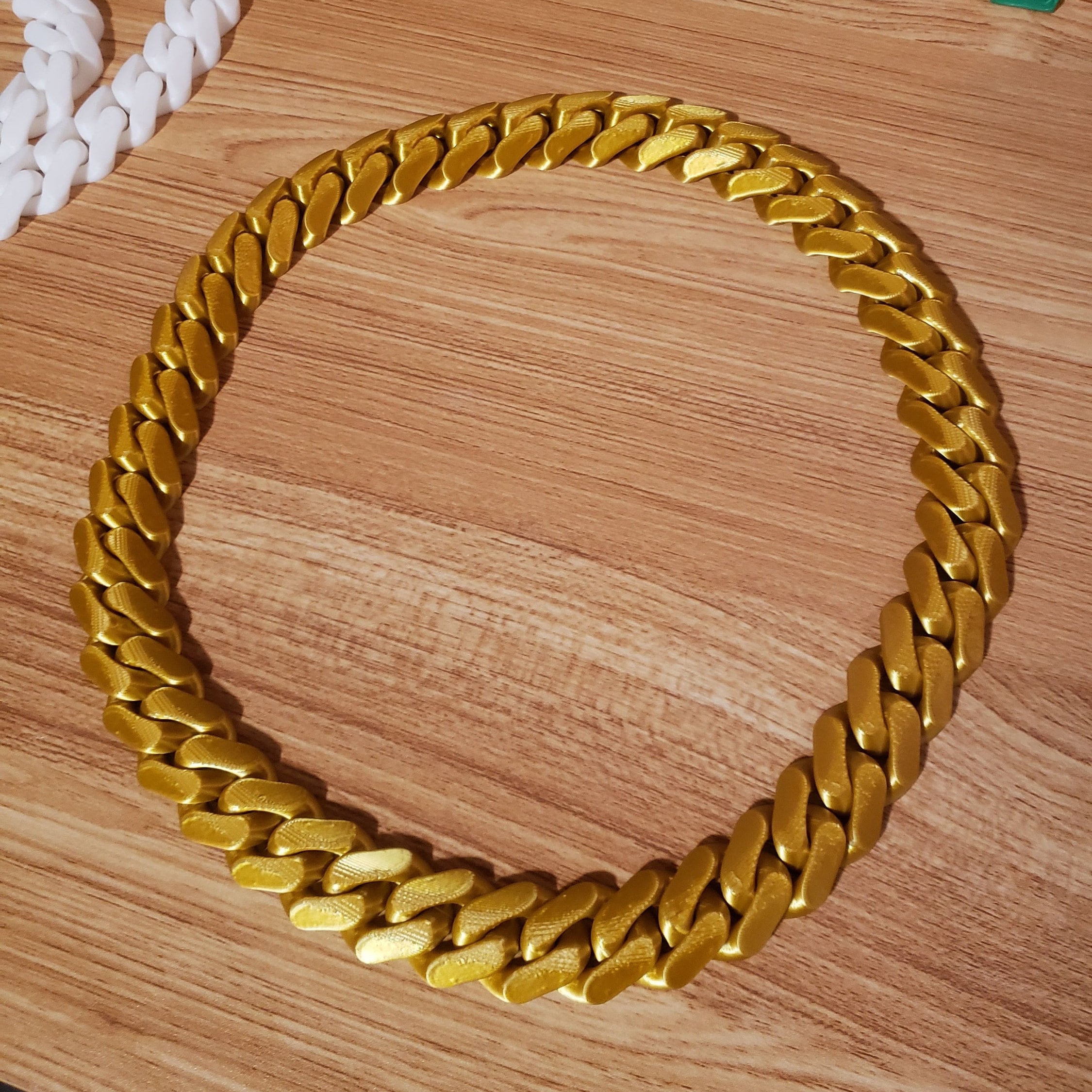 Hip Hop Style Miami Cuban Link Chain - Etsy