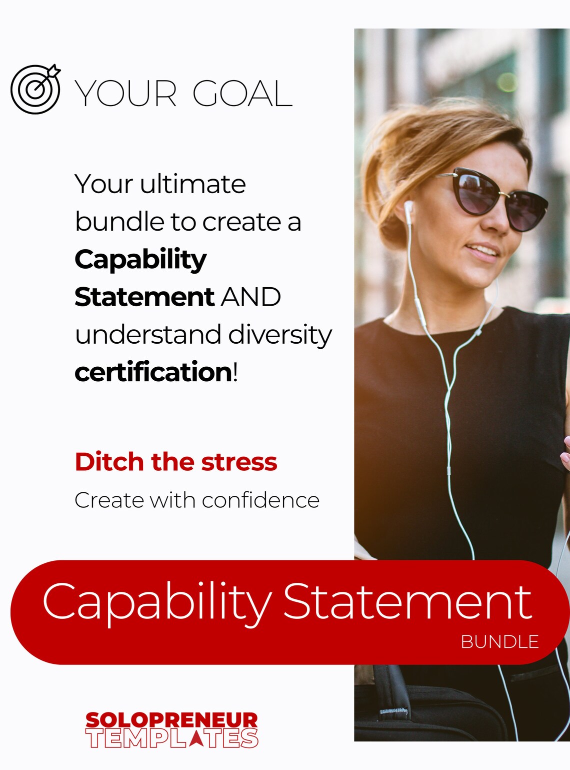 Ultimate Capability Statement Template Bundle – Secure Corporate ...