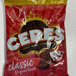 Original Indonesian Ceres Chocolate Sprinkles Jimmies Baking ~ Ice ...