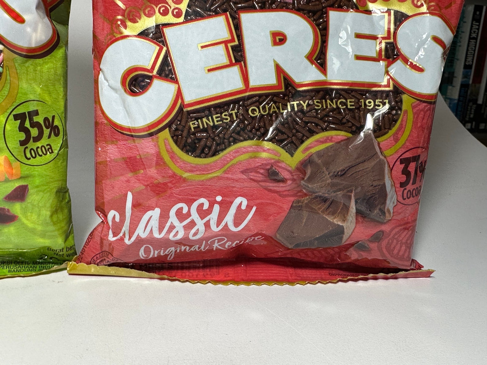 Original Indonesian Ceres Chocolate Sprinkles Jimmies Baking ~ Ice ...