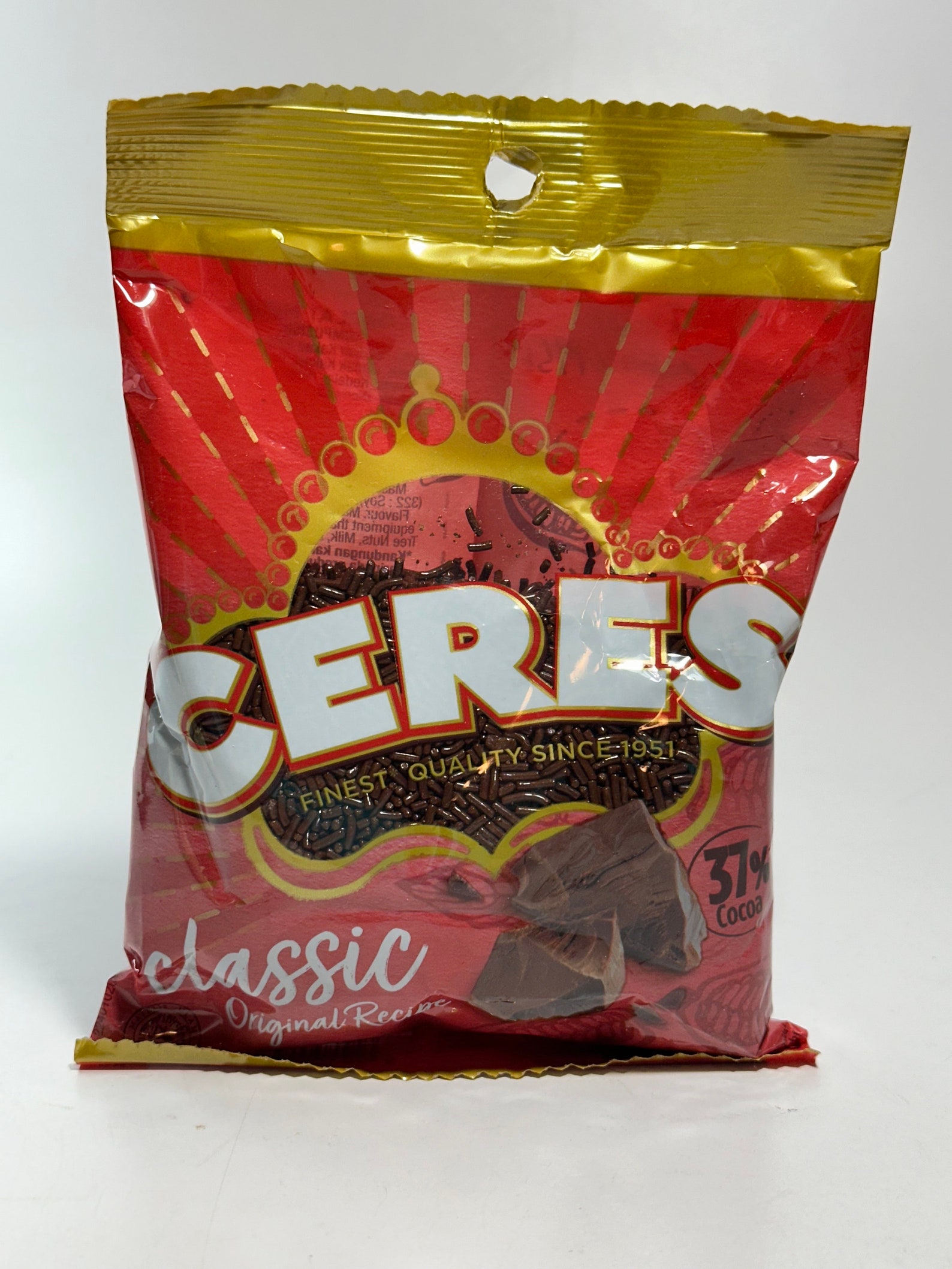 Original Indonesian Ceres Chocolate Sprinkles Jimmies Baking ~ Ice ...