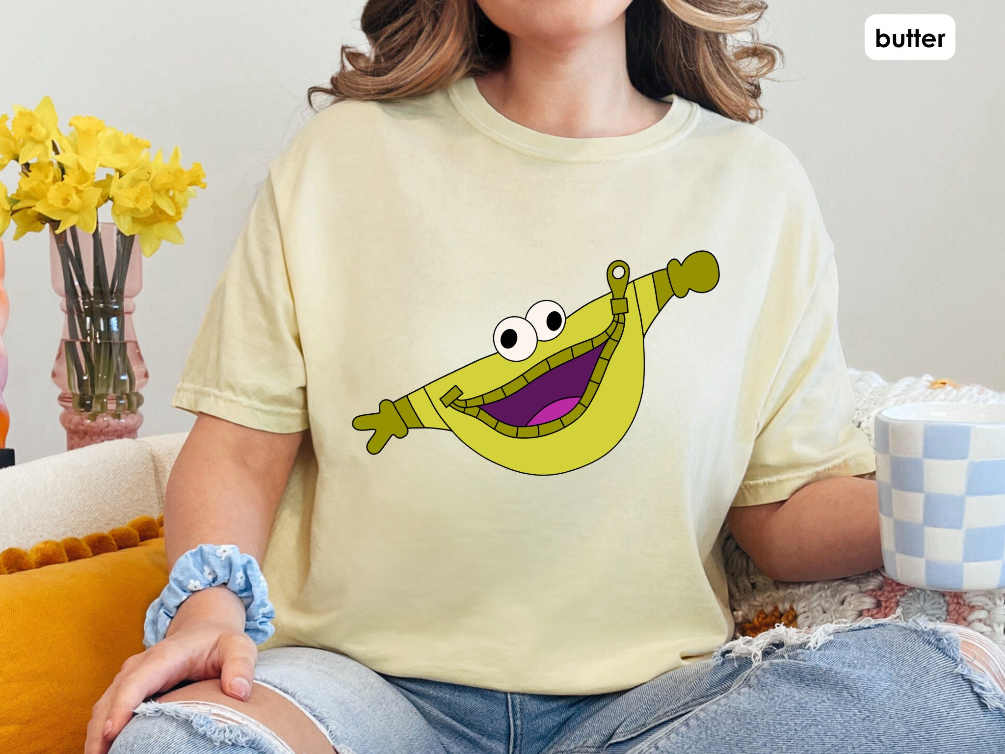 Inside Out Pouchy and Bloofy, Inside Out 2 Shirt, Disney Pixar's Inside ...