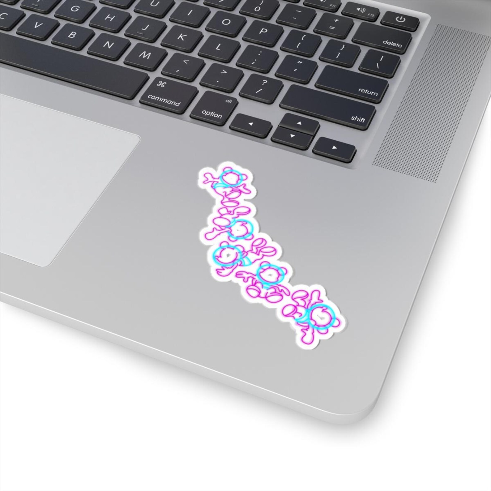 Astronaut Mickey Mouse Sticker, Astro Mickey, Star Trader Mickey, Neon ...