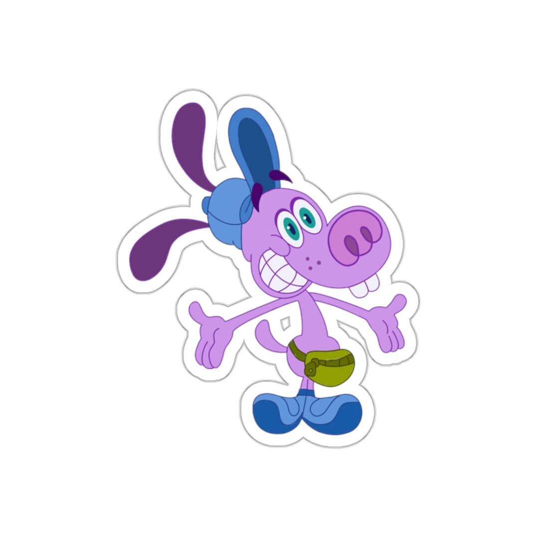 Inside Out Bloofy Sticker, Inside Out 2 Gift, Disney Pixar's Inside Out ...