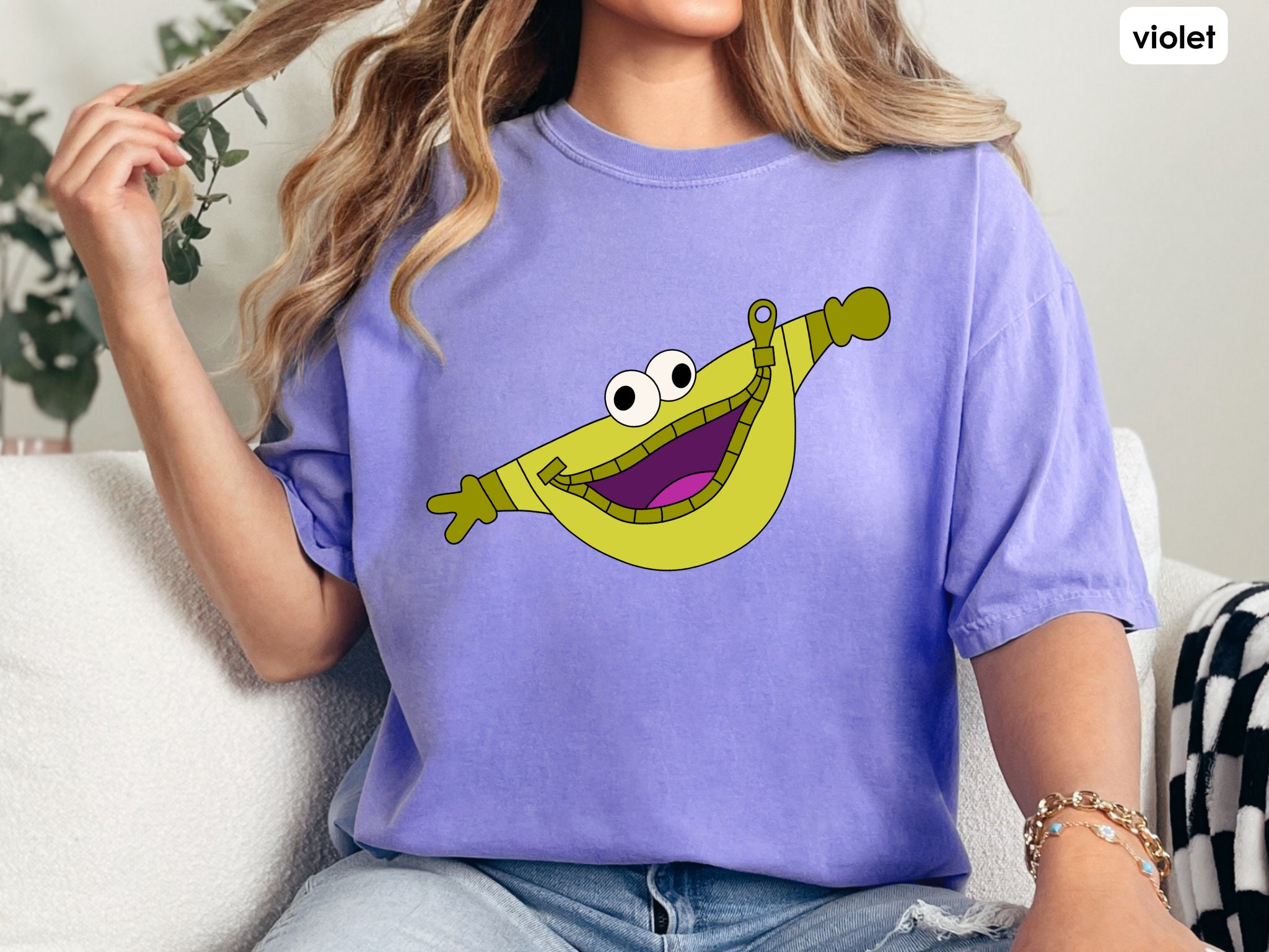 Inside Out Pouchy and Bloofy, Inside Out 2 Shirt, Disney Pixar's Inside ...