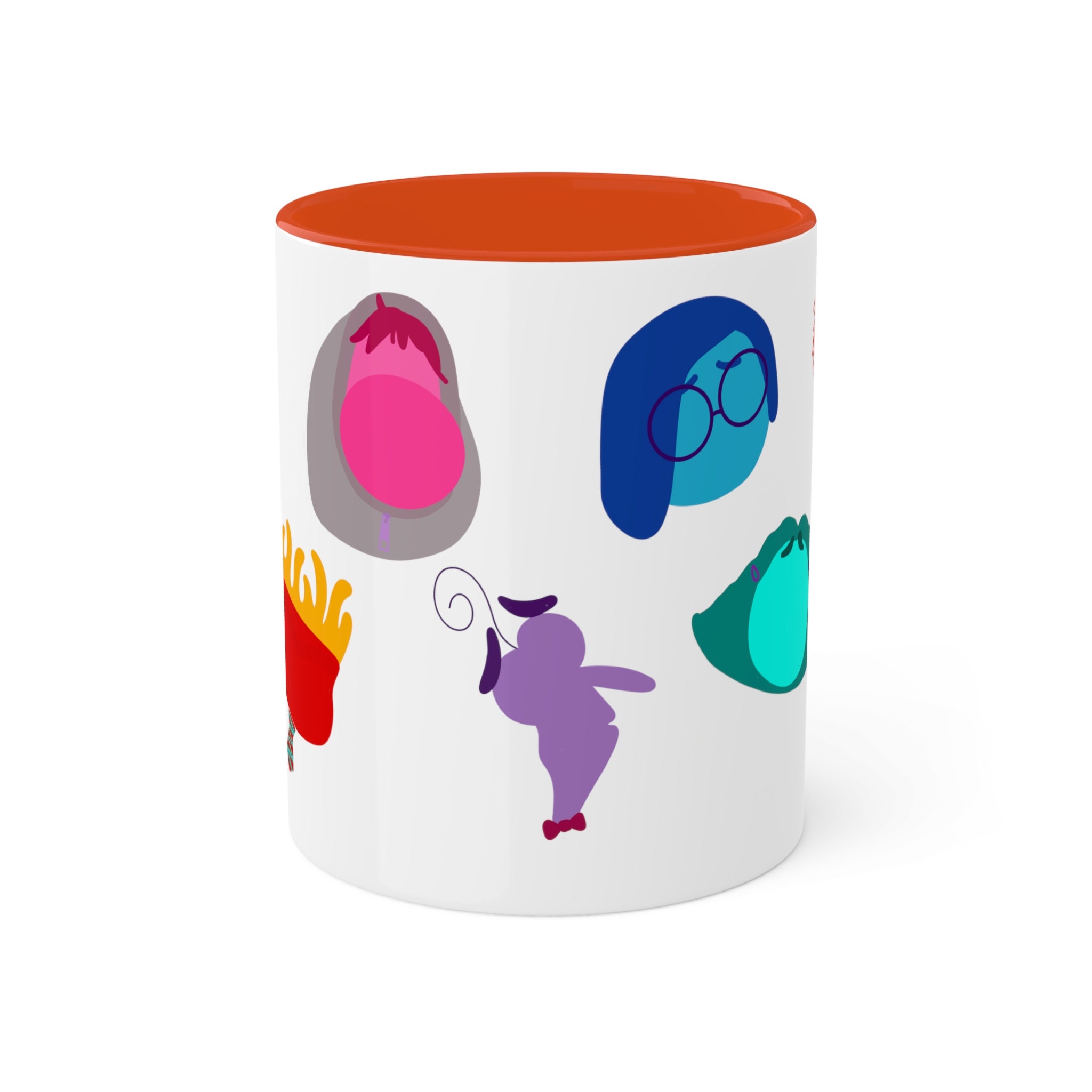 Inside Out 2 Mug, Disney Pixar Inside Out Coffee Mug, Anxiety Inside ...