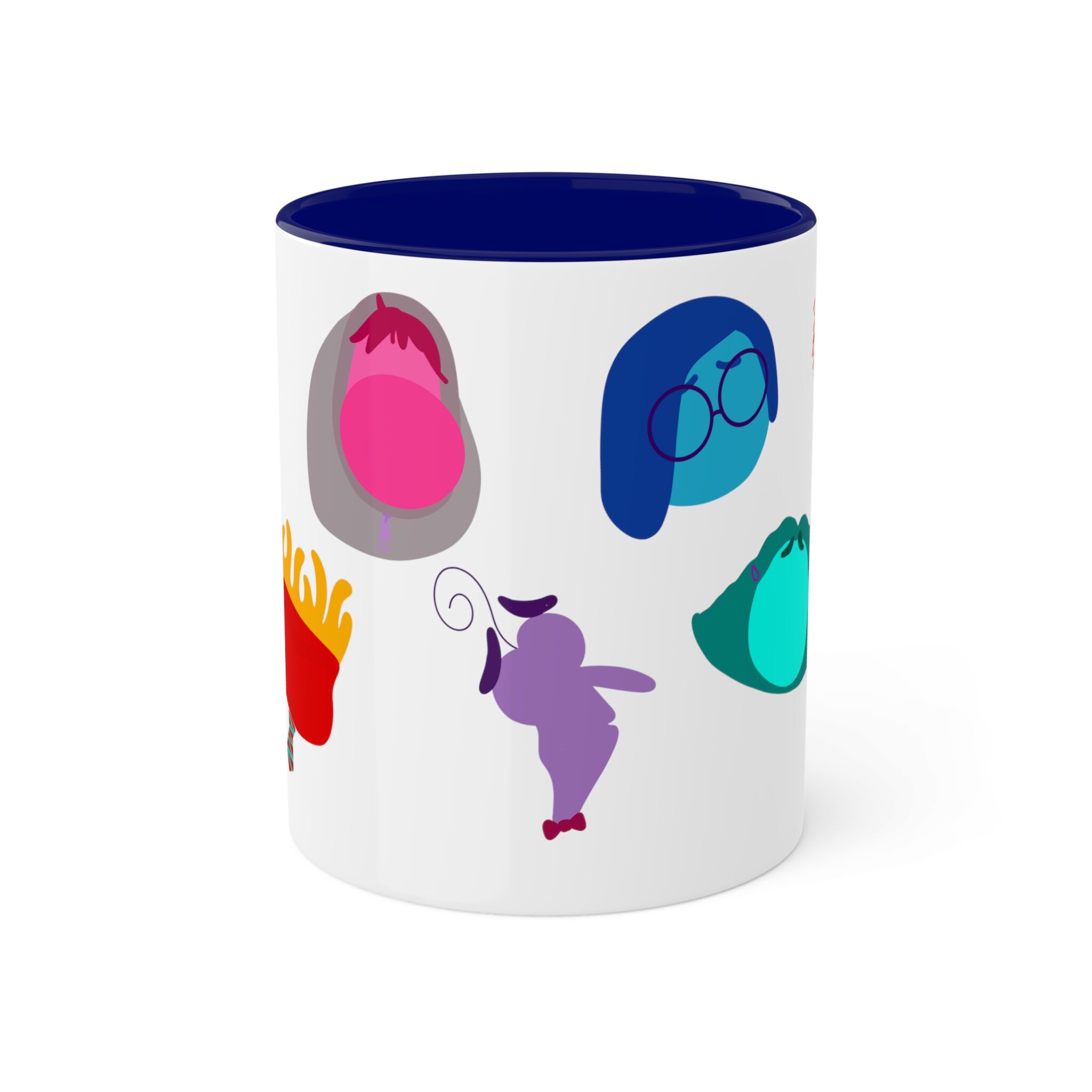 Inside Out 2 Mug, Disney Pixar Inside Out Coffee Mug, Anxiety Inside ...