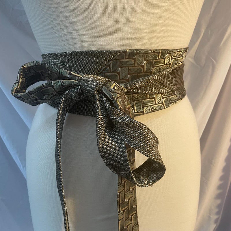 Upcycled Necktie - Etsy