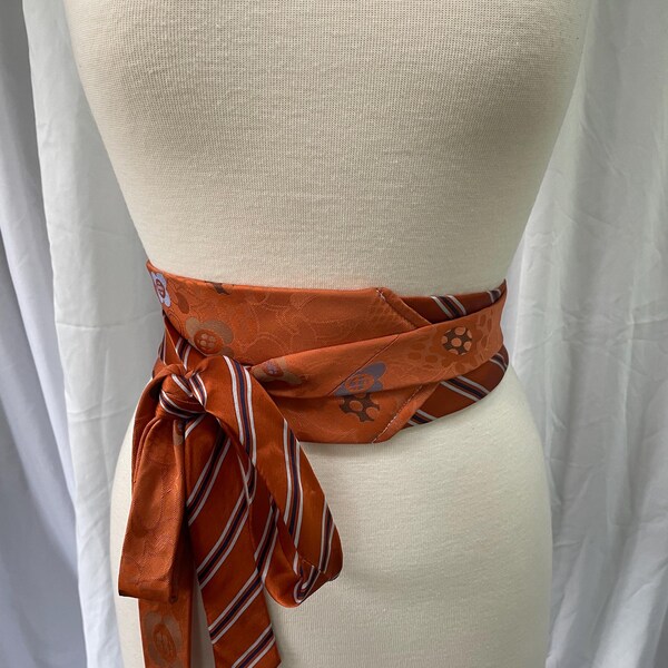 Necktie Belt - Etsy