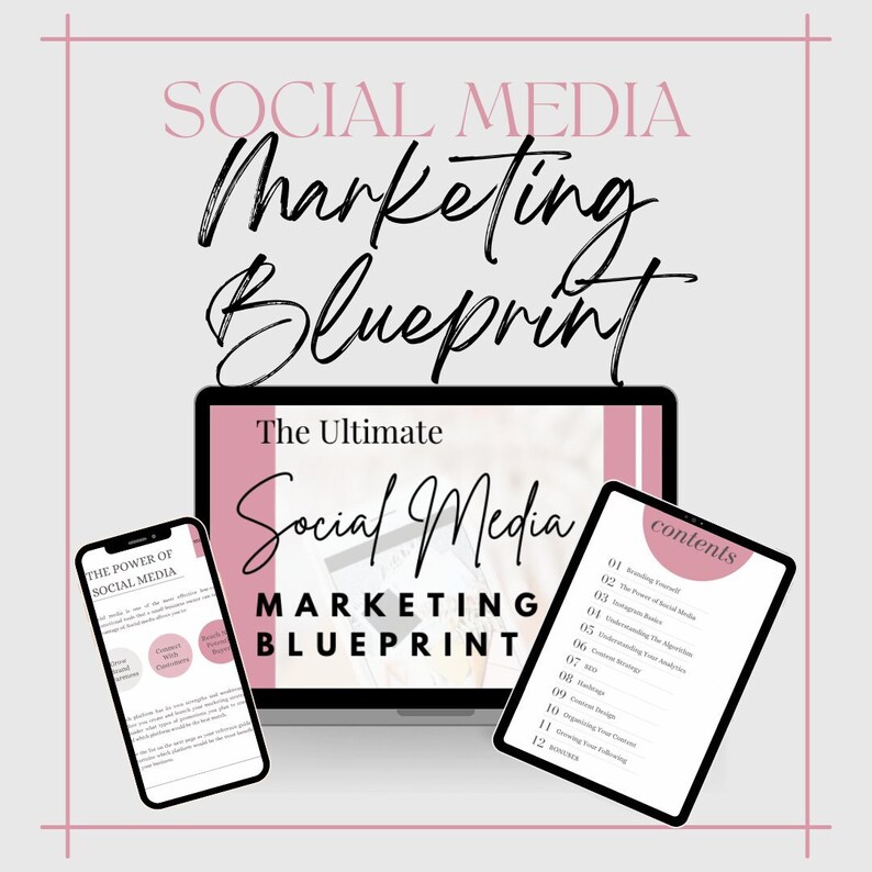 The Ultimate Social Media Marketing Blueprint - Etsy