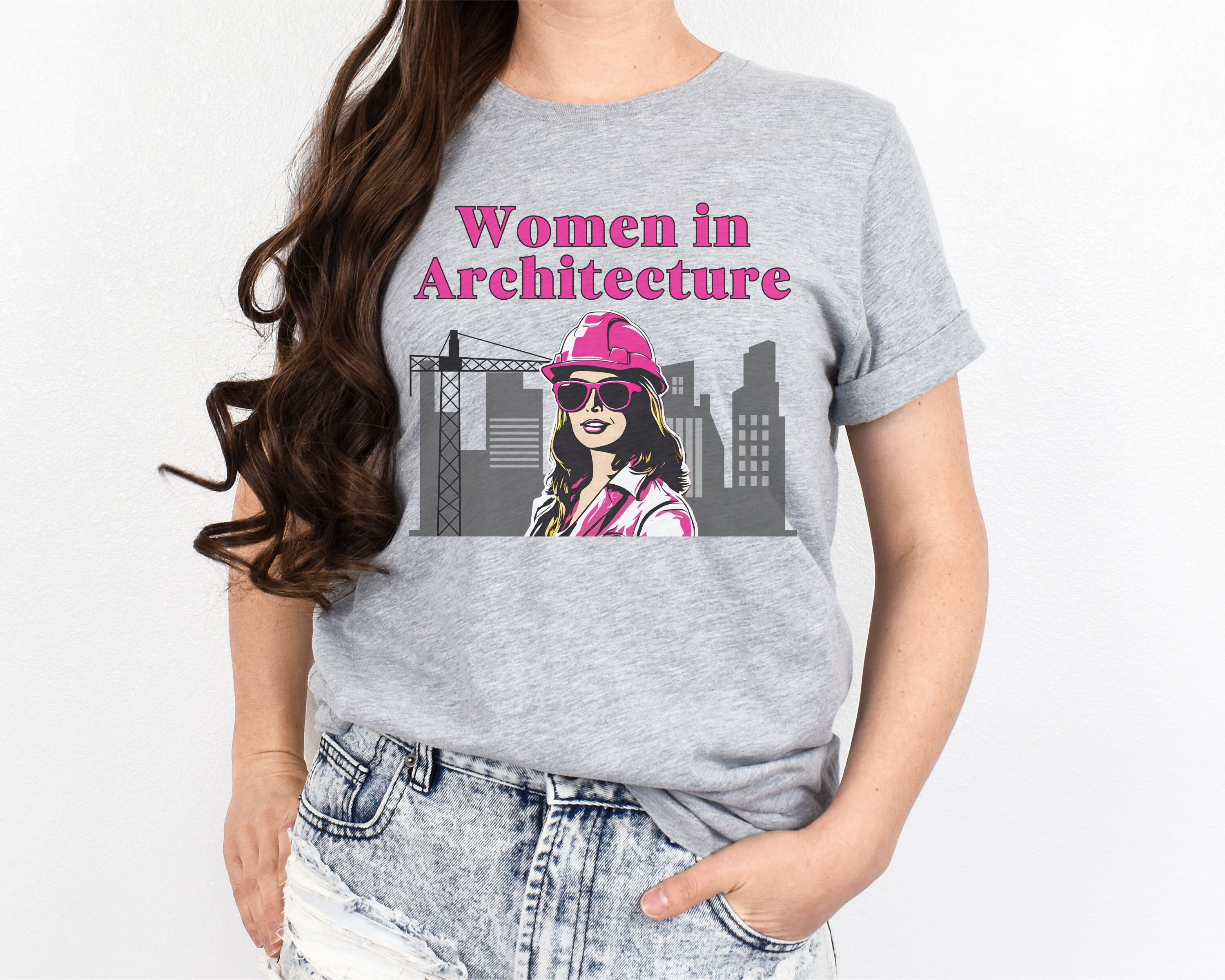 Women in Architecture Shirt, Future Architect Profession T-shirt ...