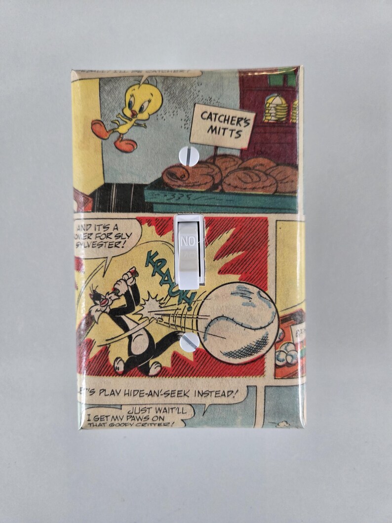 Tweety Bird Light Switch Cover - Etsy