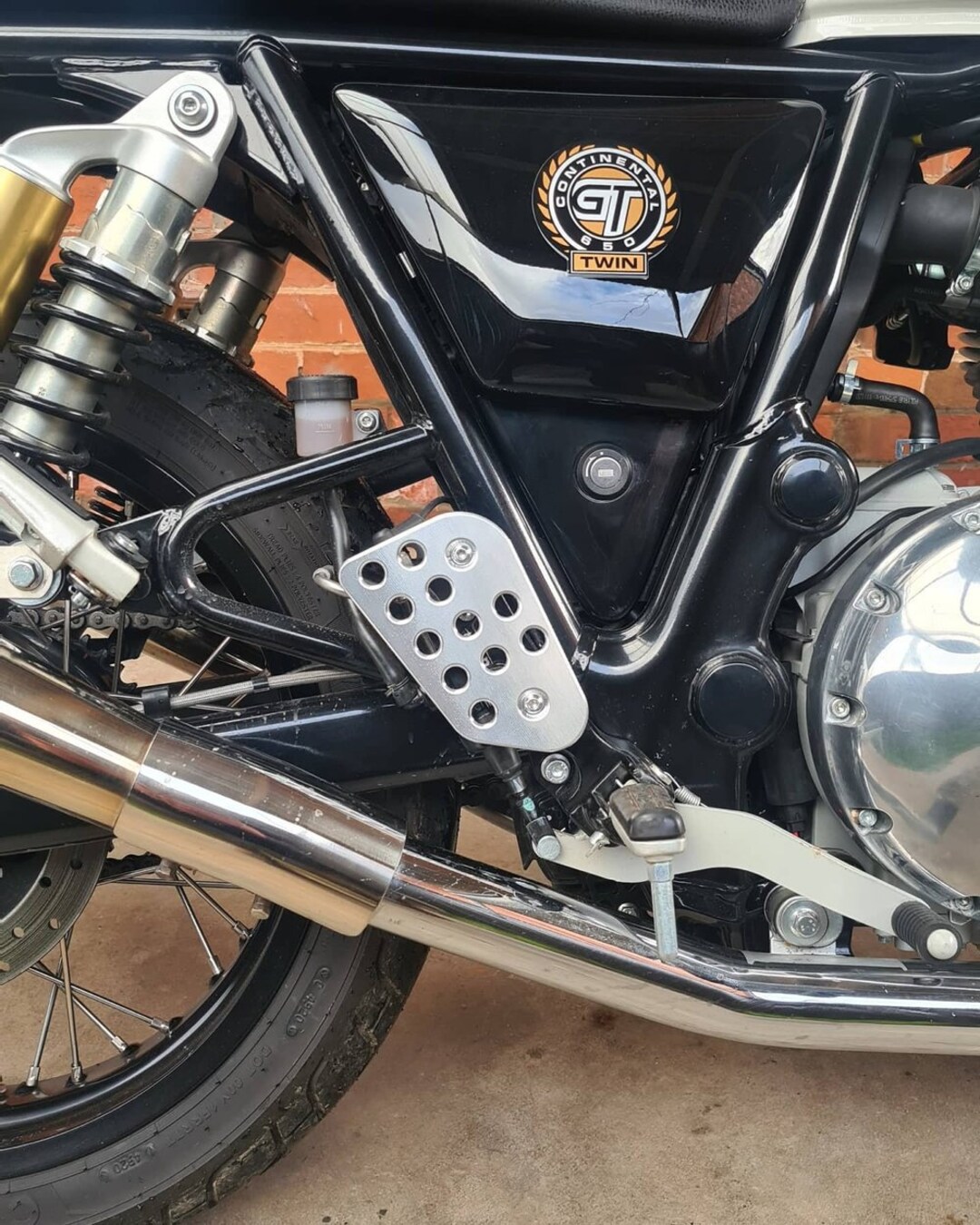 Royal Enfield Heel Guards - Etsy