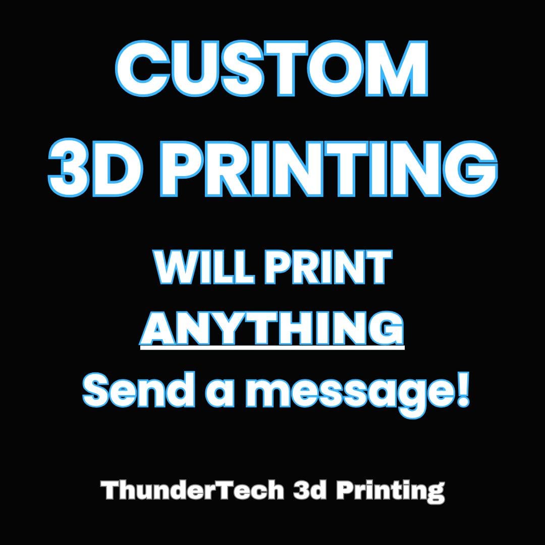 CUSTOM 3D PRINTING & DESIGN - Etsy