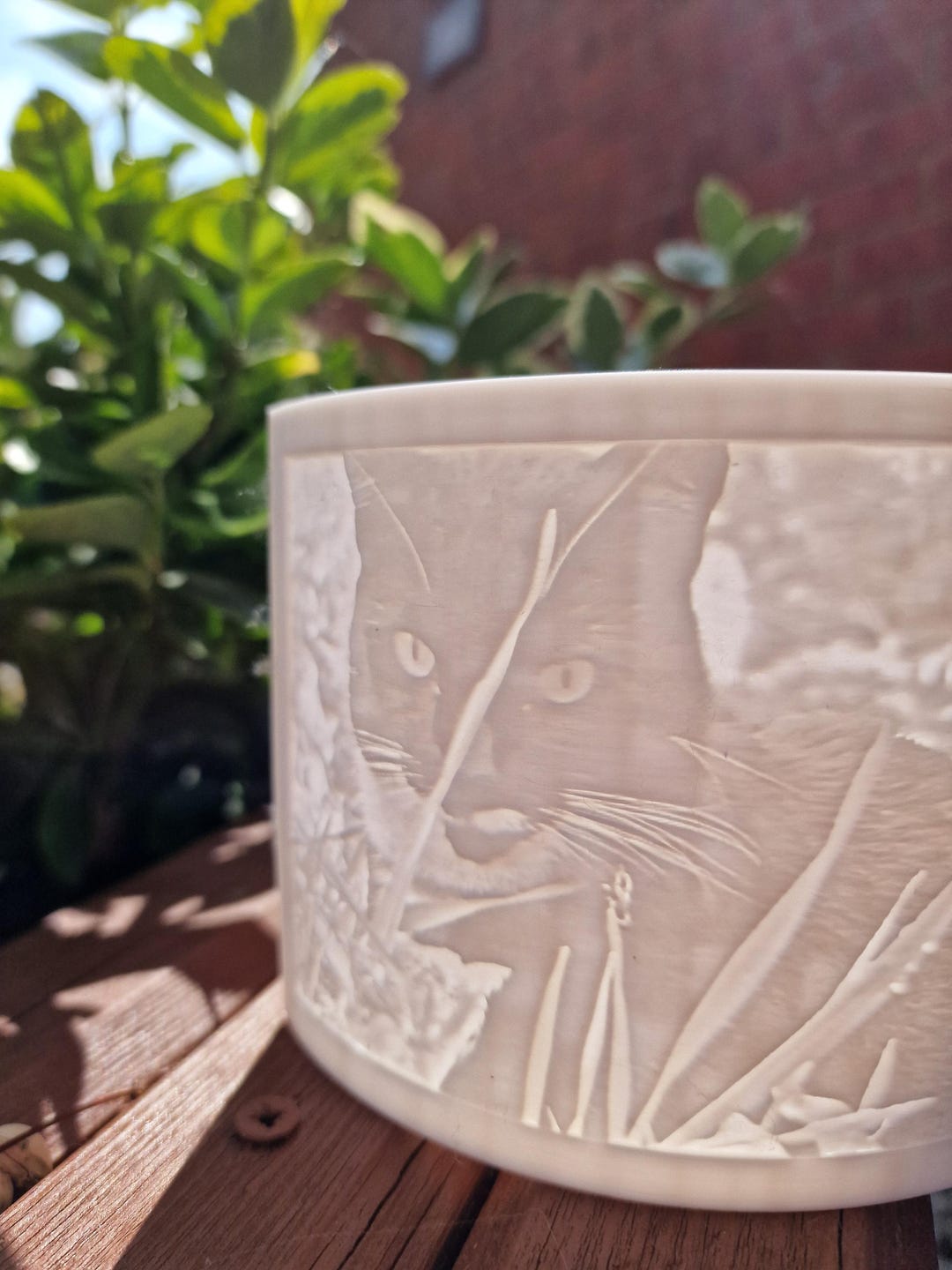 Personalised 3D Printed Lithophane Photo Frame Custom Picture Gift ...