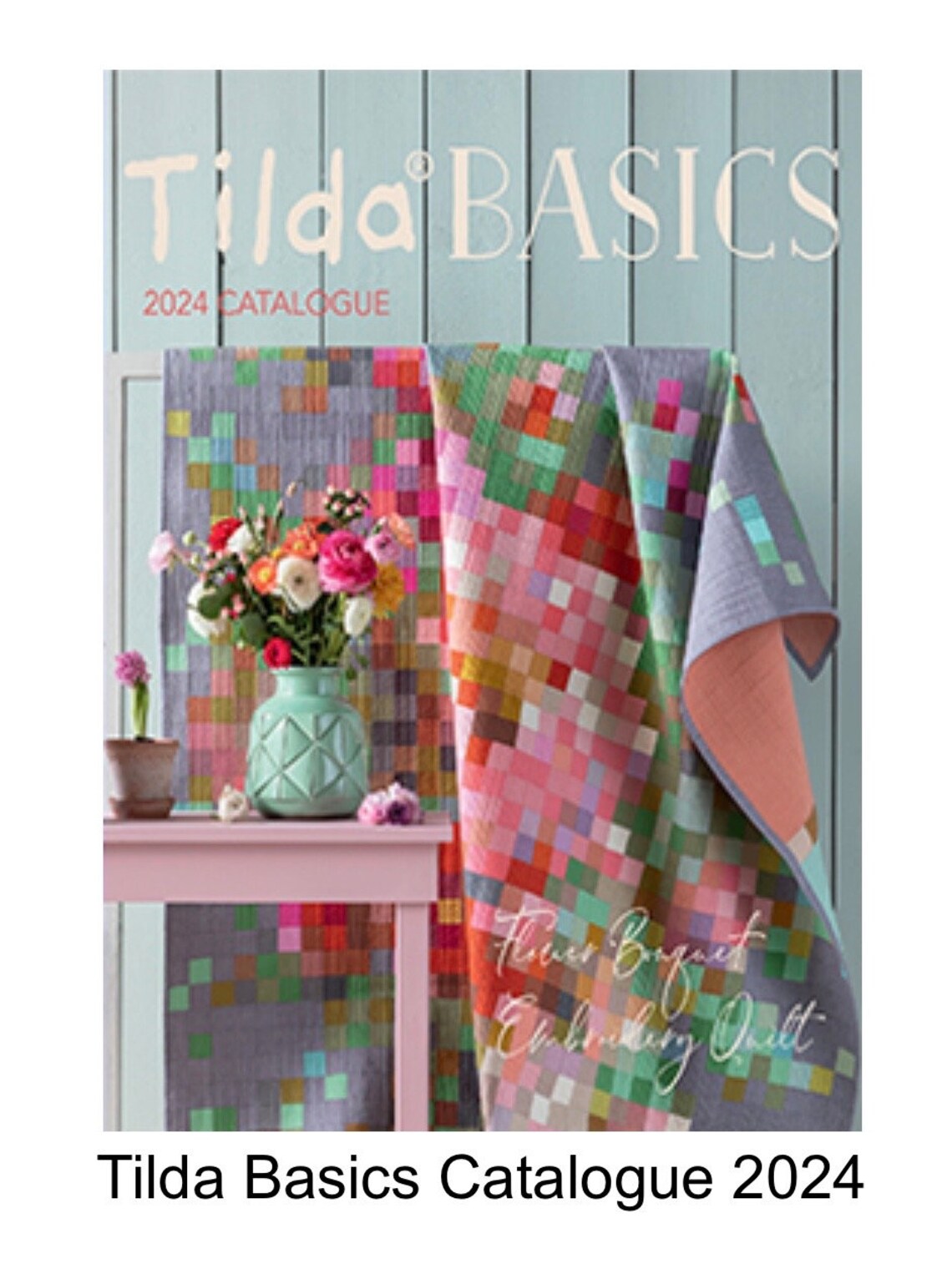 Tilda Sophie Basics Free Catalogue Dainty Ditsy Flowers Fat Eighth Bundle 8 Patterns Quilting ...