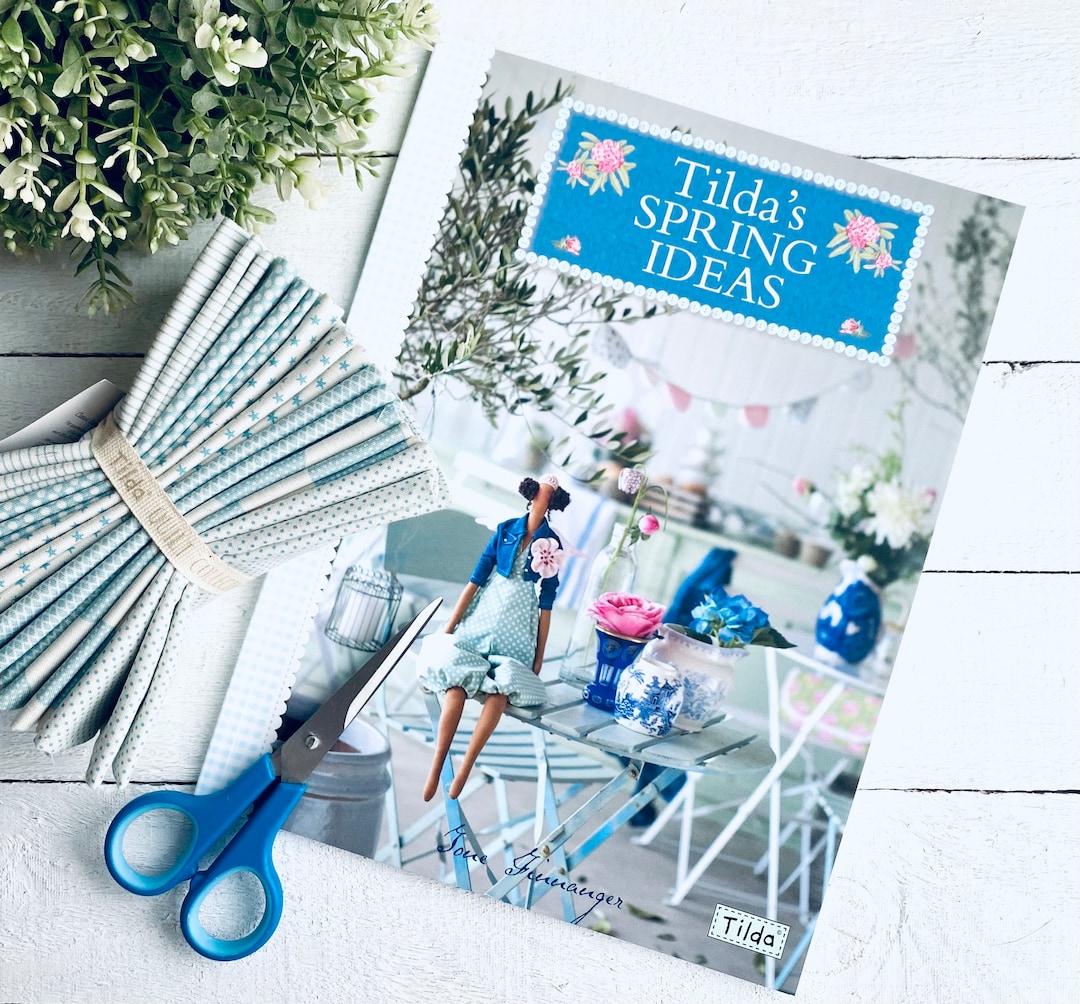 Tildas Spring Ideas Tilda Books Sewing Projects Patterns Fabric Crafts ...