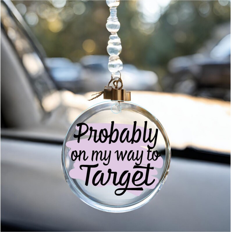 Rear View Mirror Charm SVG, Car Mirror Accessory SVG, Rear View Mirror ...