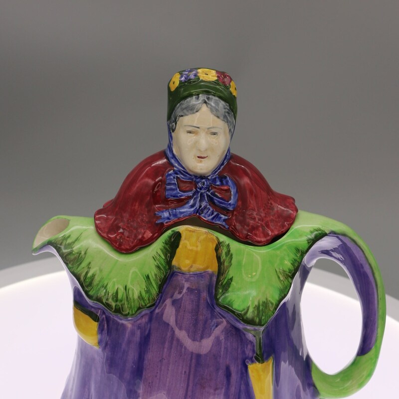 Old Lady Teapot - Etsy