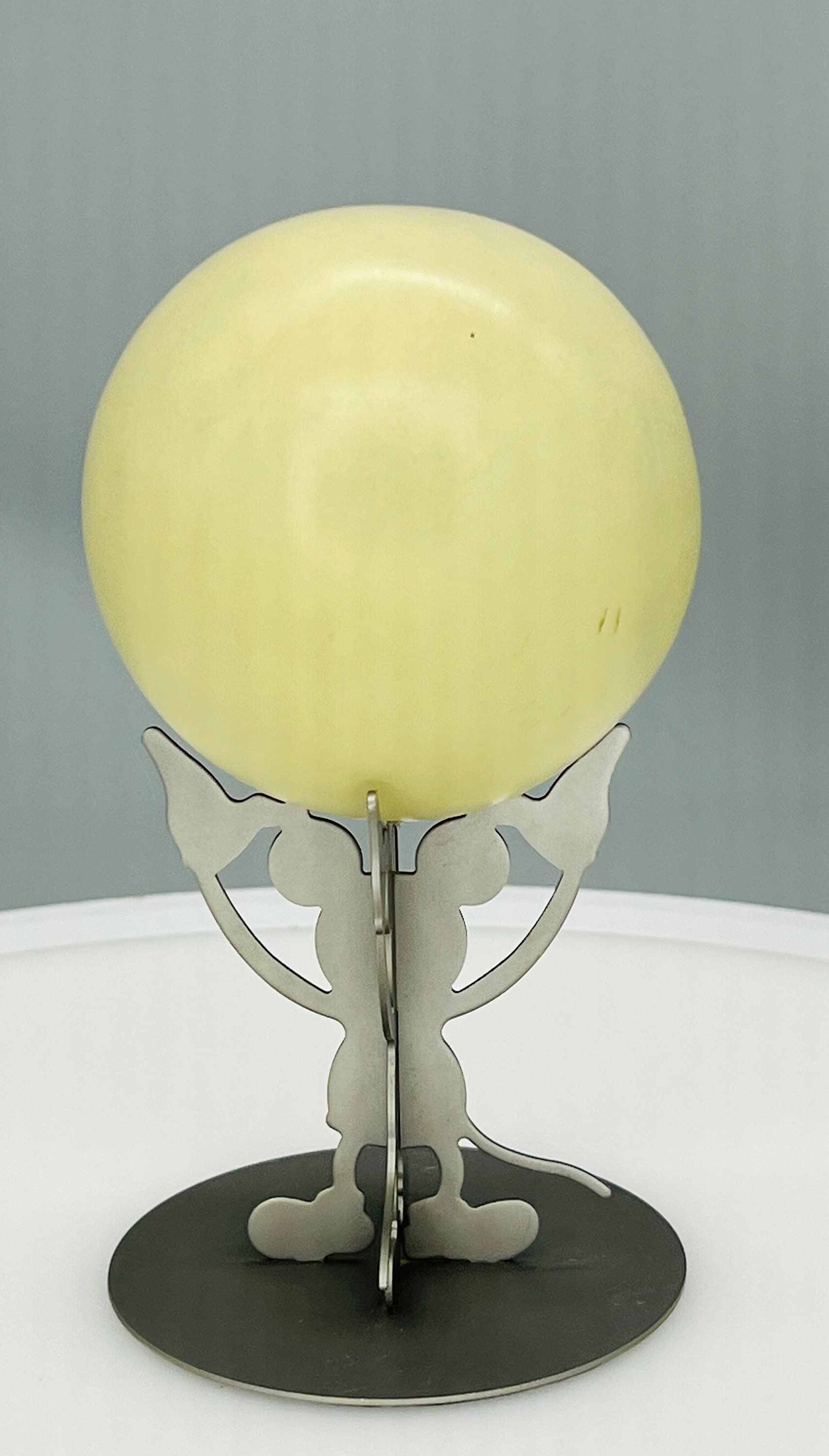 Michael Graves Mickey Mouse Orb Clock working Condition - Etsy