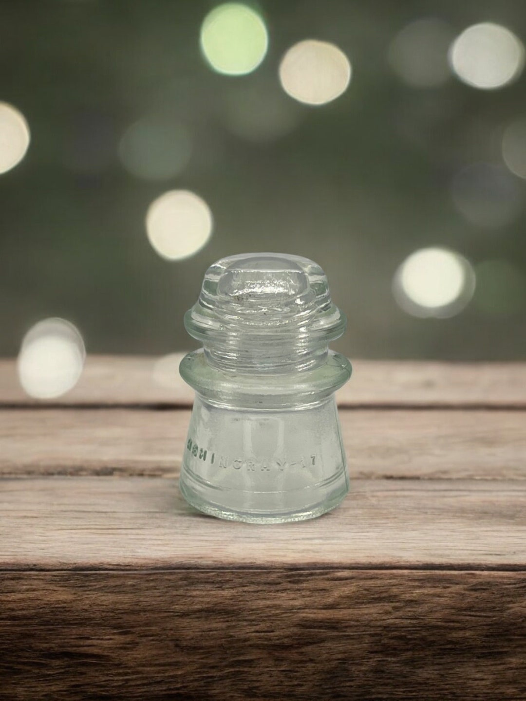Hemingray 17 - Clear Telephone Insulator CD122 - Etsy