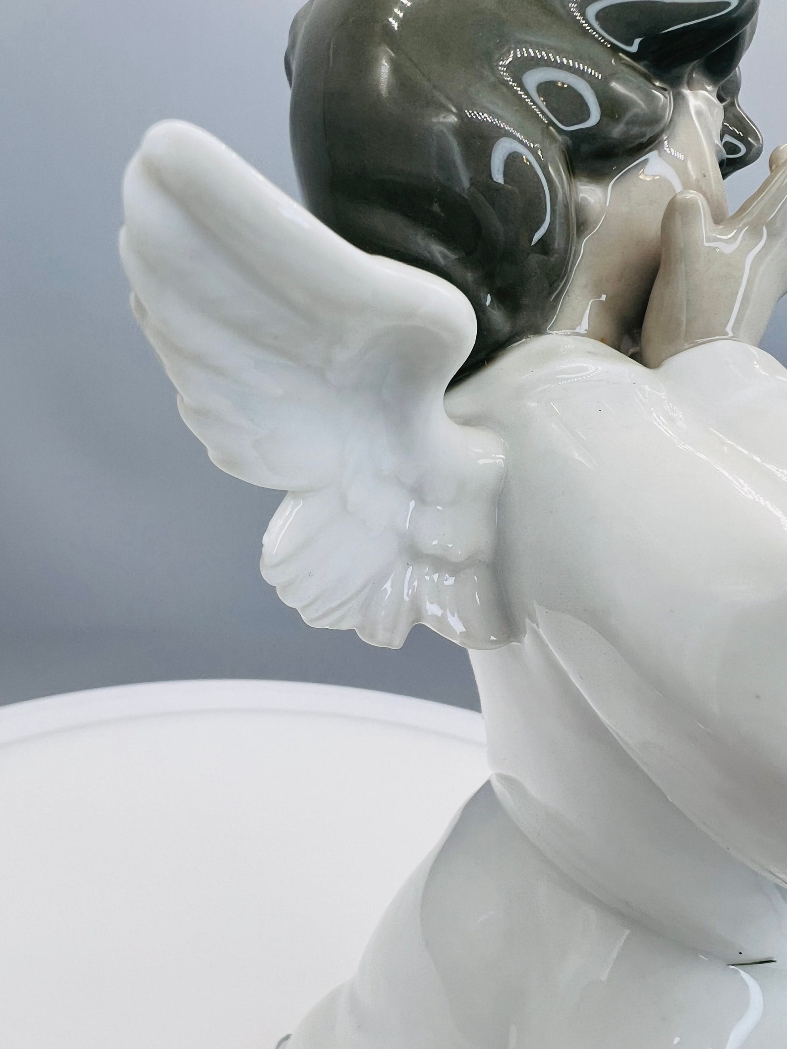 Lladro 4959, Mime Angel - Etsy