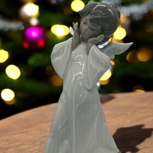 Lladro #4959, Mime Angel - Etsy