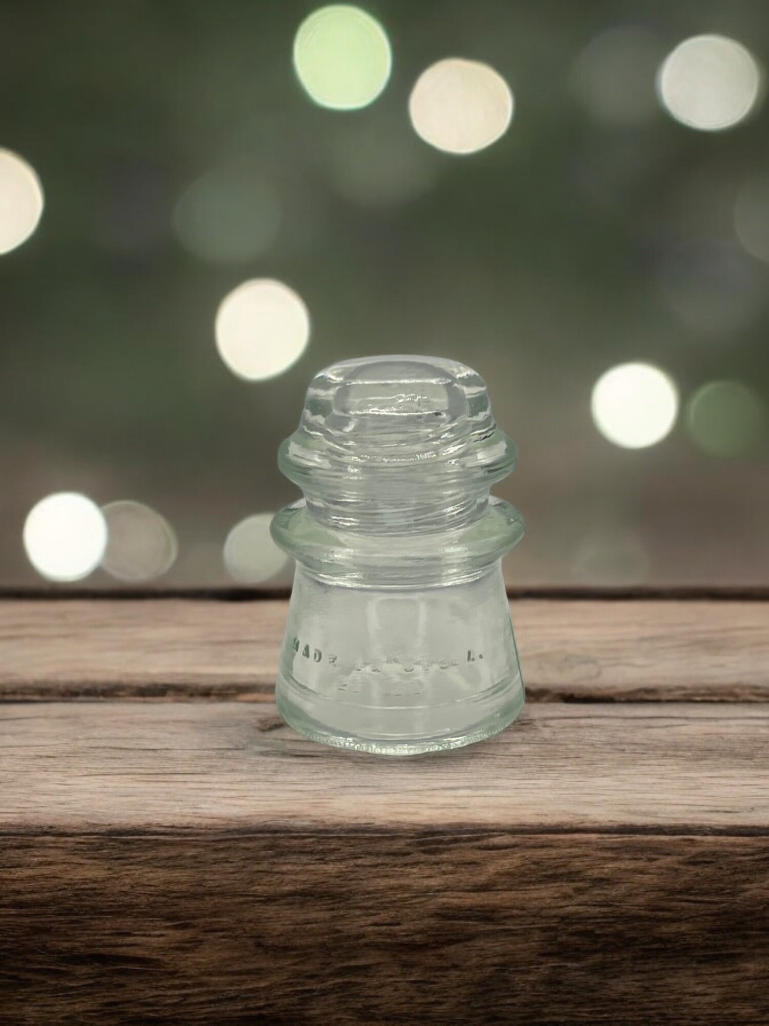 Hemingray 17 - Clear Telephone Insulator CD122 - Etsy