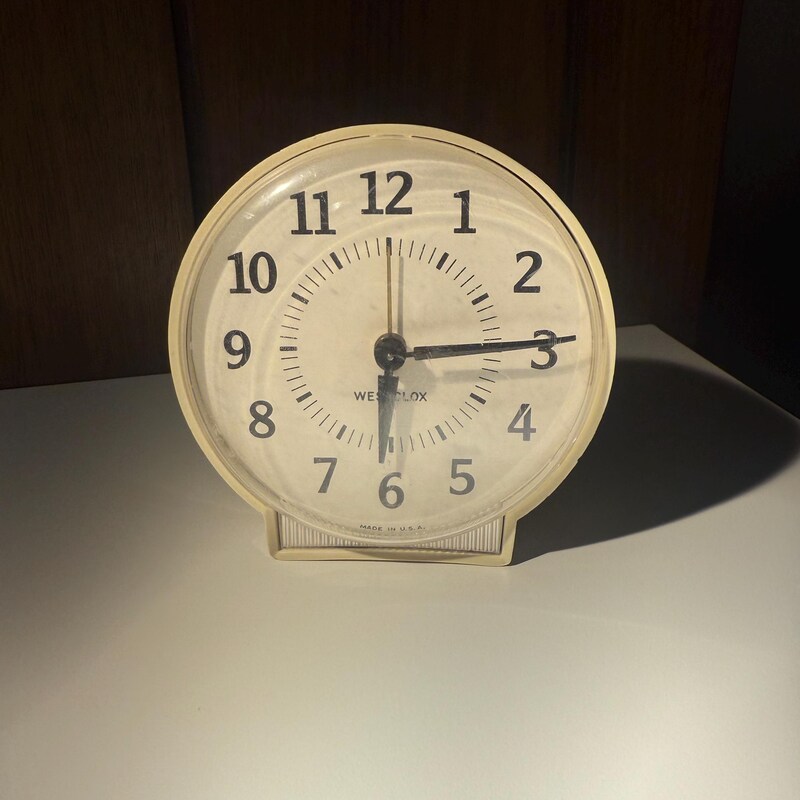 Wind up Alarm Clock - Etsy