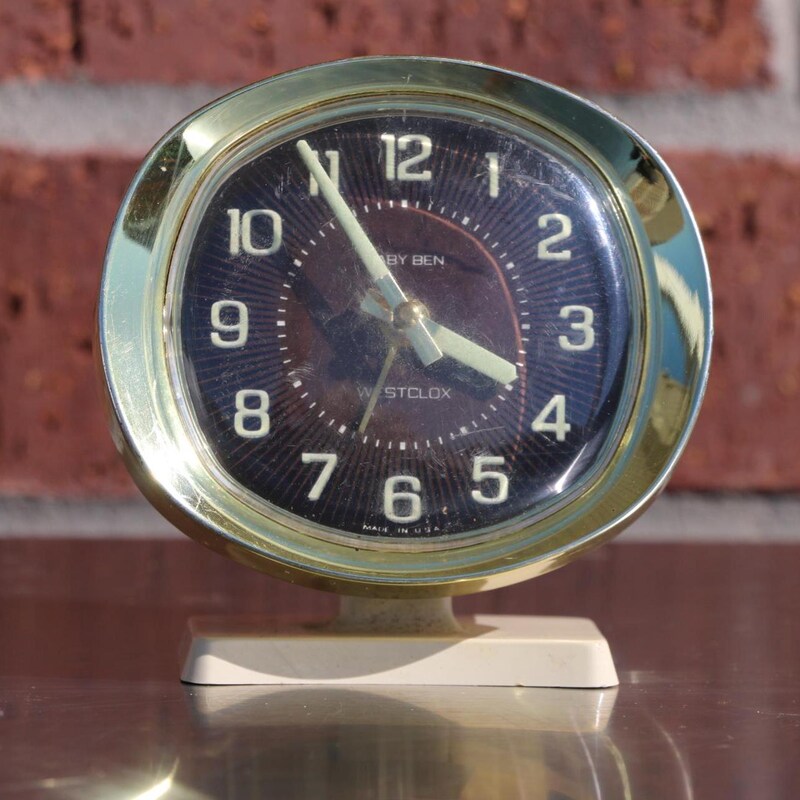 Wind up Clock - Etsy