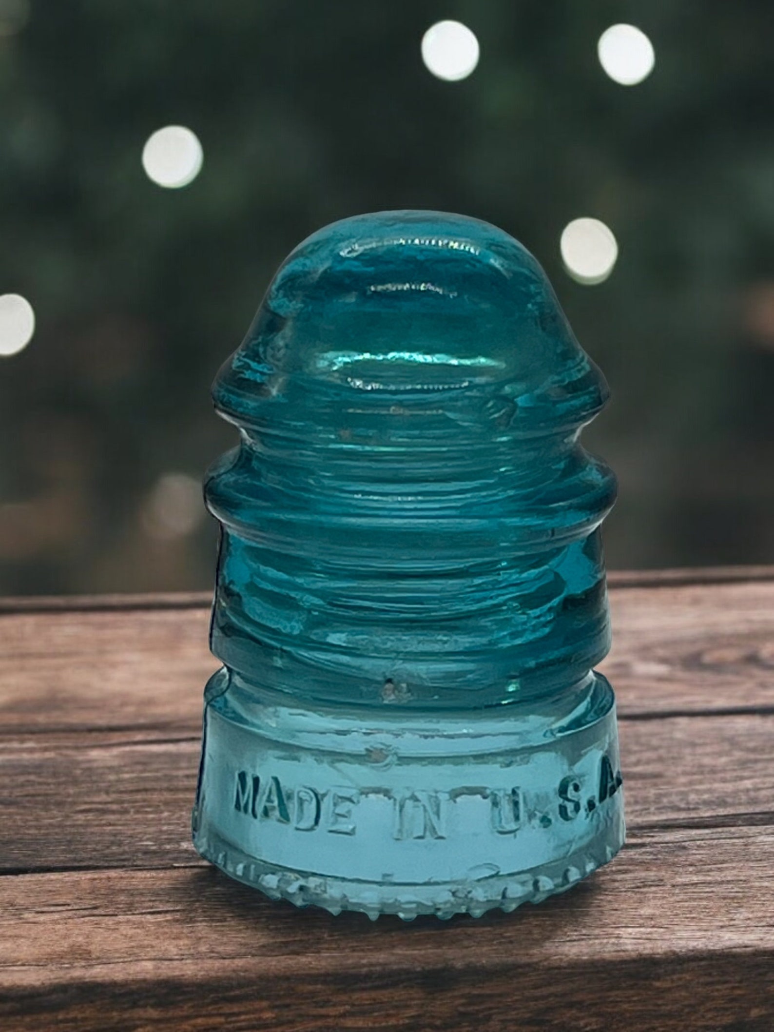 Hemingray 12 Blue Aqua Insulator CD113 - Etsy