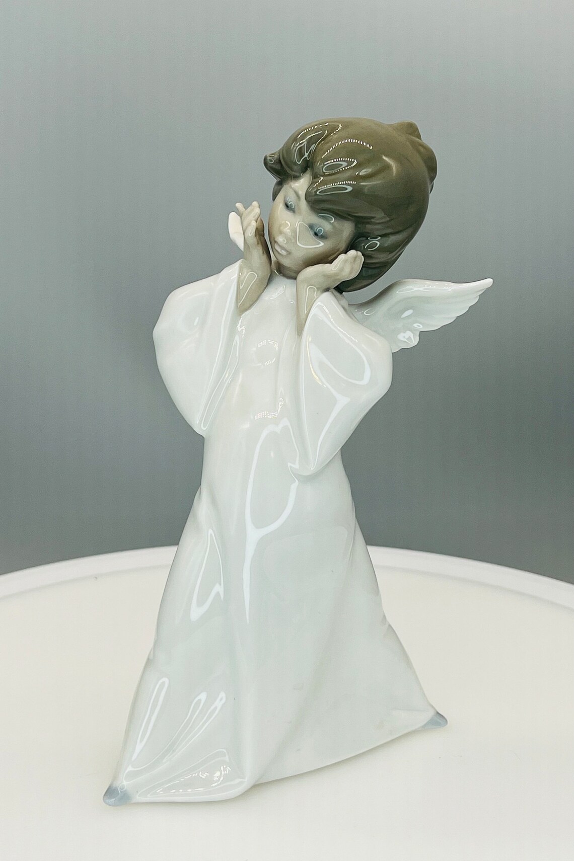Lladro 4959, Mime Angel - Etsy
