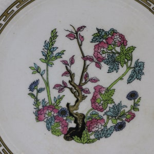 J&G Meakin Indian Tree Pattern, Octagon-shaped, Fine China Small Plate ...
