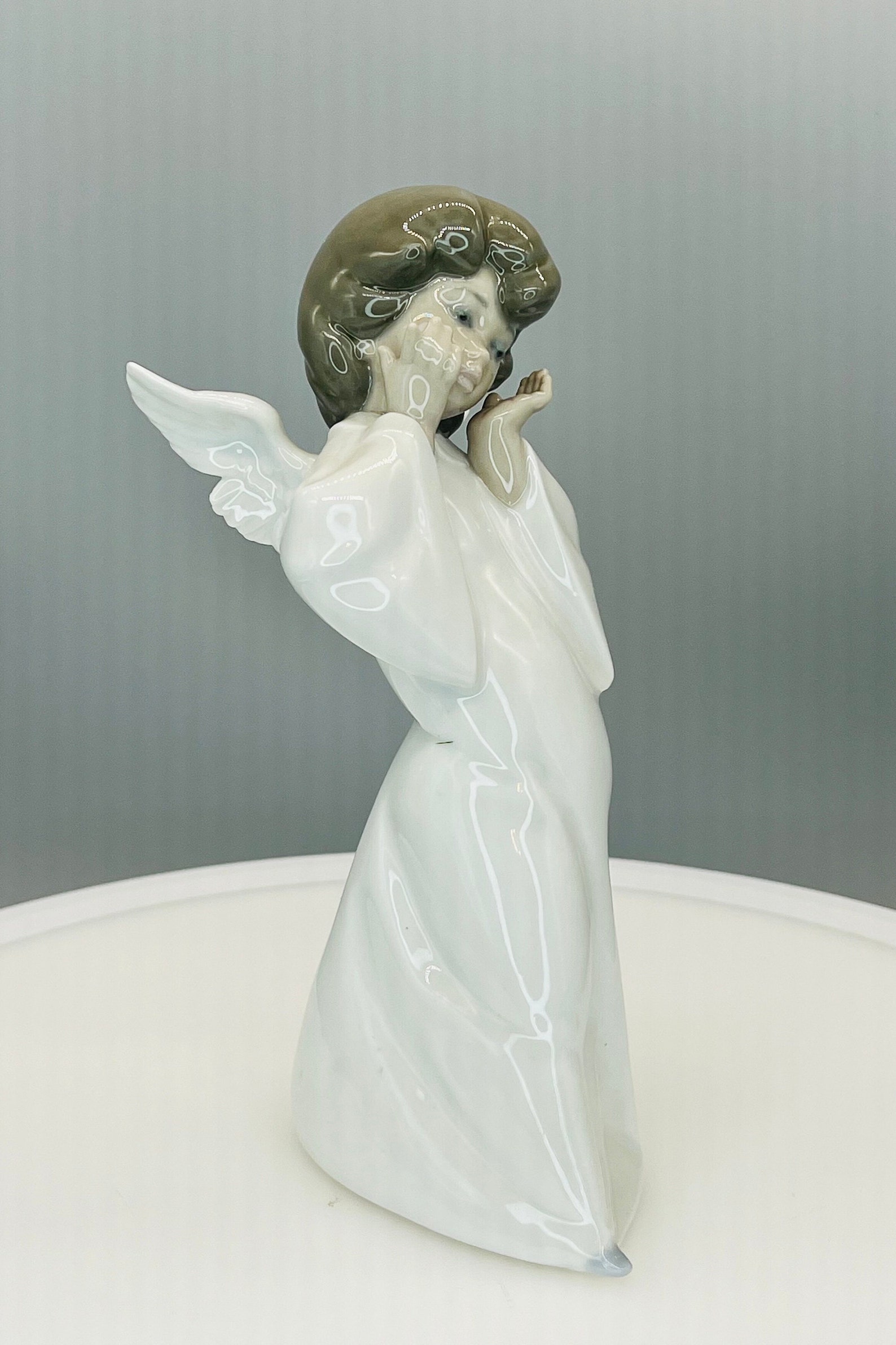 Lladro 4959, Mime Angel - Etsy