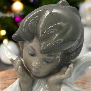 Lladro #4959, Mime Angel - Etsy