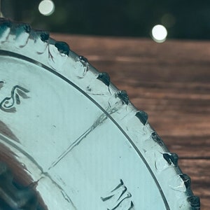 Hemingray 12 Blue Aqua Insulator CD113 - Etsy