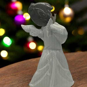 Lladro #4959, Mime Angel - Etsy