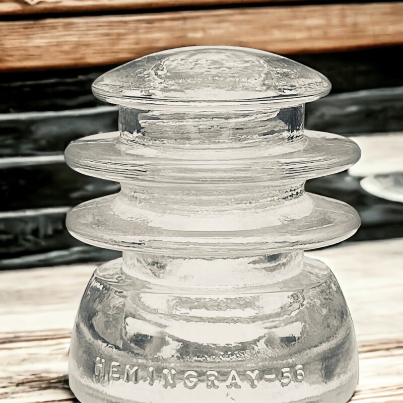 Hemingray Insulator - Etsy