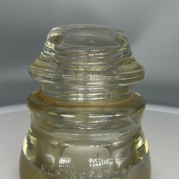 Hemingray Insulator - Etsy